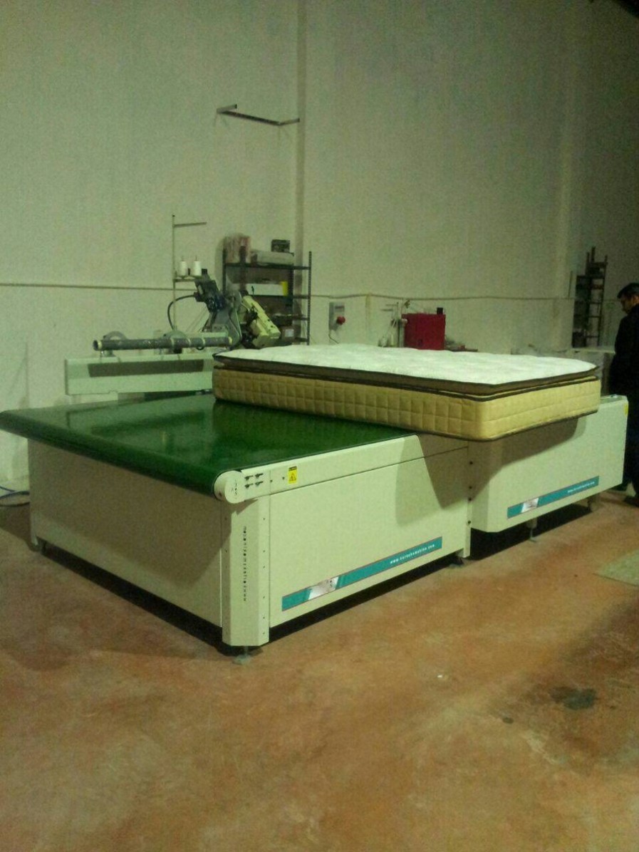 L-2970 AUTOMATIC CONVEYOR TAPE EDGE MACHINE MODEL 2000 (1) | 44 years ...