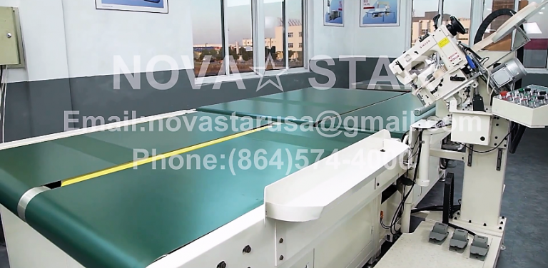 L-6639 AUTOMATIC FLIPPING TAPE EDGE MACHINE | 44 years of expertise to ...